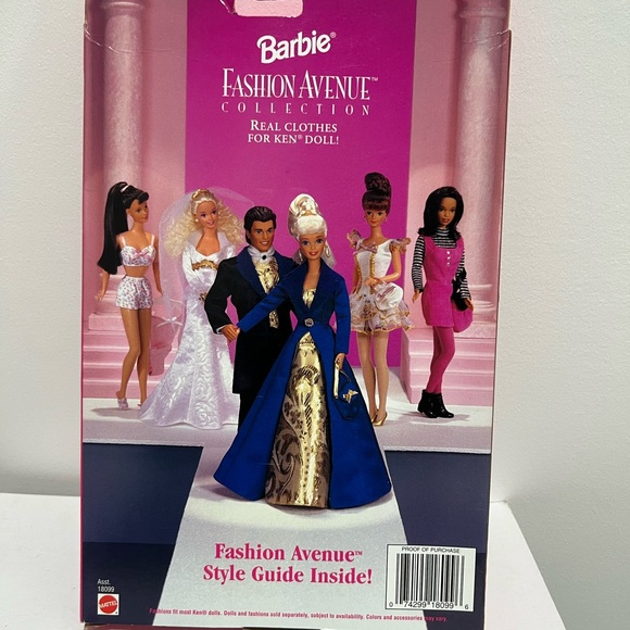 Barbie | Toys | Vintage 997 Barbie Fashion Avenue Ken Varsity Letterman ...